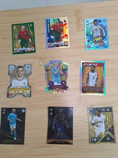 [All for $1] match attax Ederson Manchester city football cards ...
