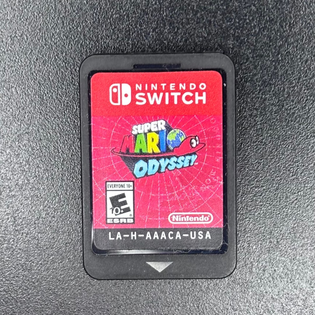 FREE TRACKED MAILING Super Mario Odyssey CARD Nintendo Switch Games ...