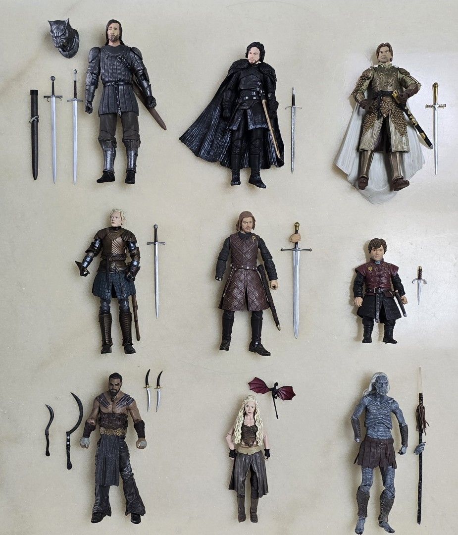 Funko Legacy Game of Thrones (6-inch) Jon Snow, Ned Stark, Daenerys ...