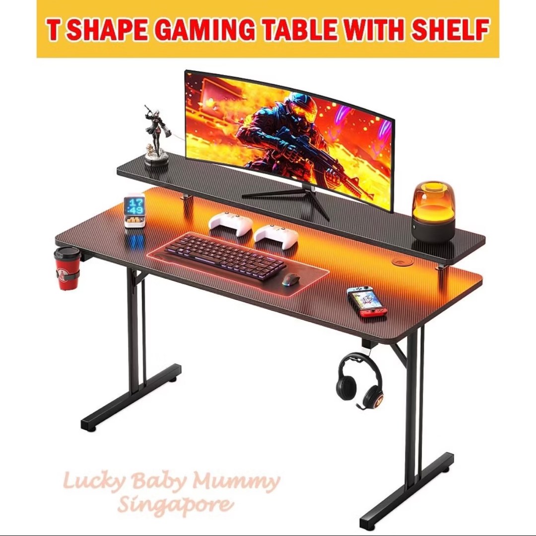 Gaming table | Computer Tables Gaming Desks Table | Working Study ...