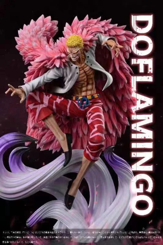 GK One piece X GK Wifi Studio Doflamingo!!, Hobbies & Toys, Toys & Games on Carousell
