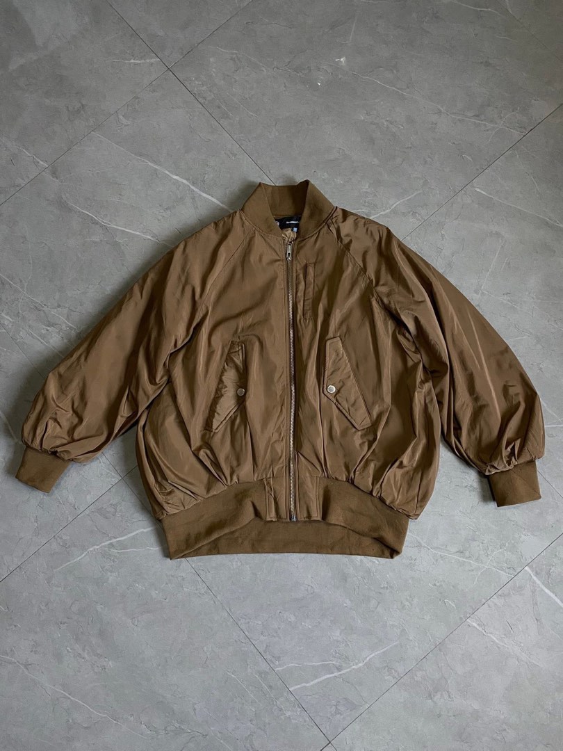 GU BOMBER JACKET, Women's Fashion, Coats, Jackets and Outerwear on ...