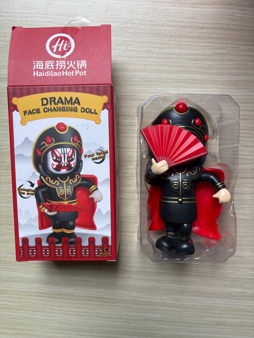 Haidilao Face Changing Doll, Hobbies & Toys, Toys & Games on Carousell