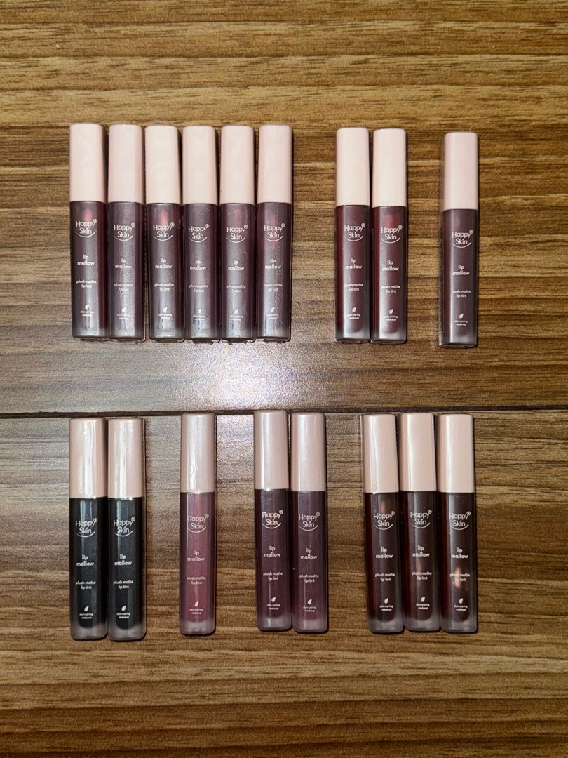 HAPPY SKIN MINI LIP MALLOW, Beauty & Personal Care, Face, Makeup on ...