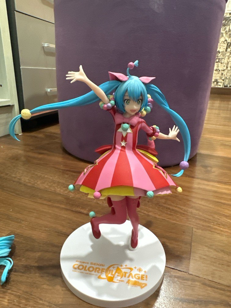 Hatsune Miku figure Colourful stage WXS figure project sekai, Hobbies ...