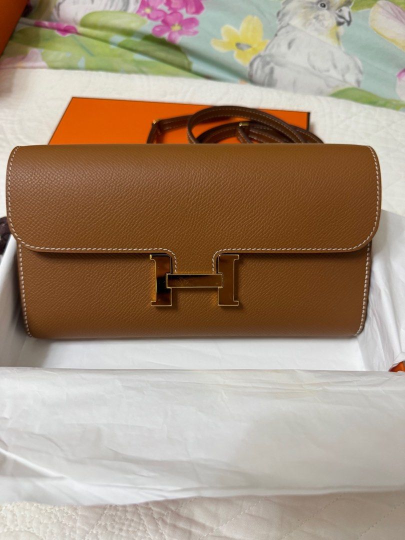 Hermes Constance To Go, Luxury, Bags & Wallets on Carousell