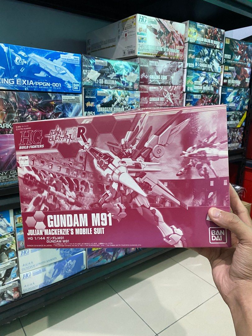 hgbf gundam m91, Hobbies & Toys, Toys & Games on Carousell