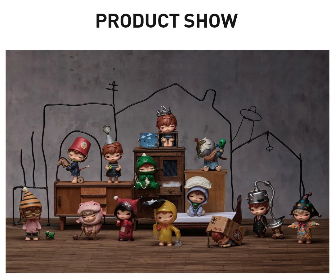 hirono echo series figure, Toys & Collectibles, Mainan di Carousell