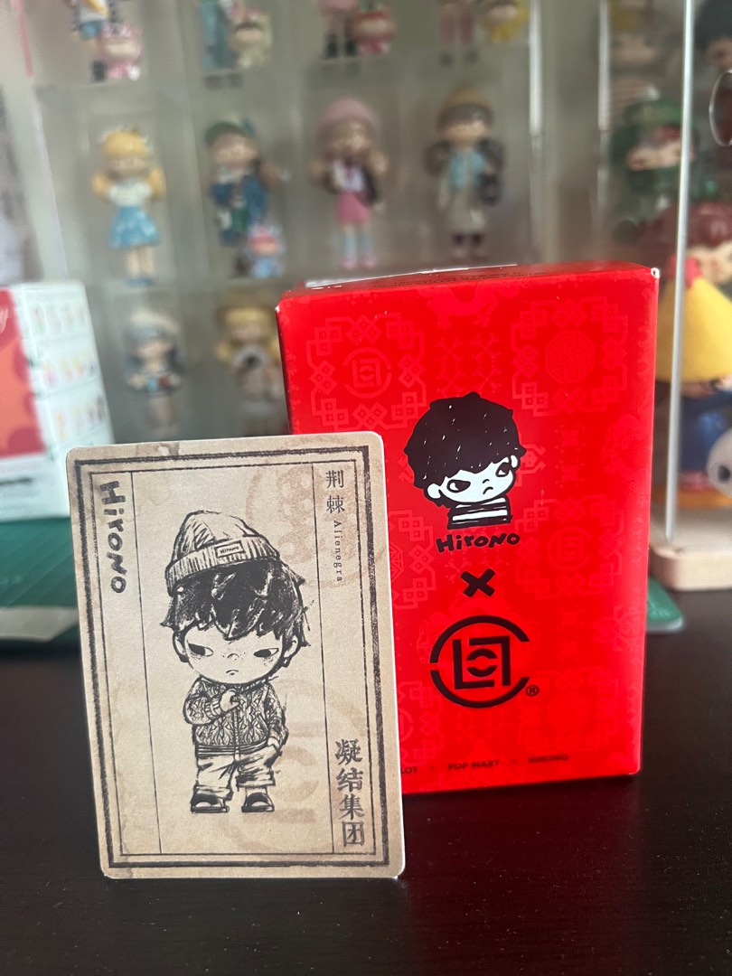 Hirono Clot | hirono Alienegra, Hobbies & Toys, Toys & Games on Carousell