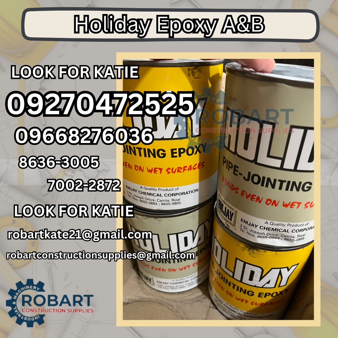 Holiday Pipe Jointing Epoxy, Everything Else, Looking For on Carousell