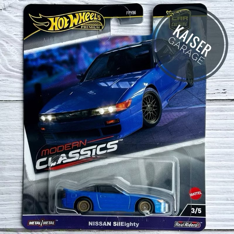 Hot Wheels Premium MODERN CLASSICS : Nissan SilEighty, Hobbies & Toys ...