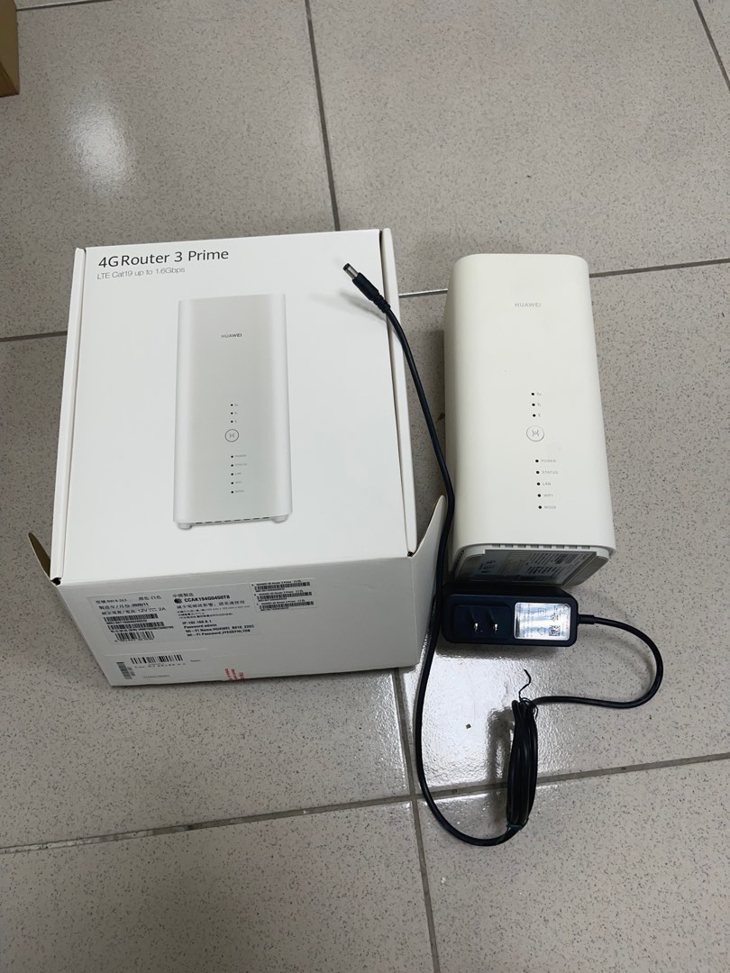 HUAWEI 4G router B818-263, Mobile Phones & Gadgets, Other Gadgets on ...