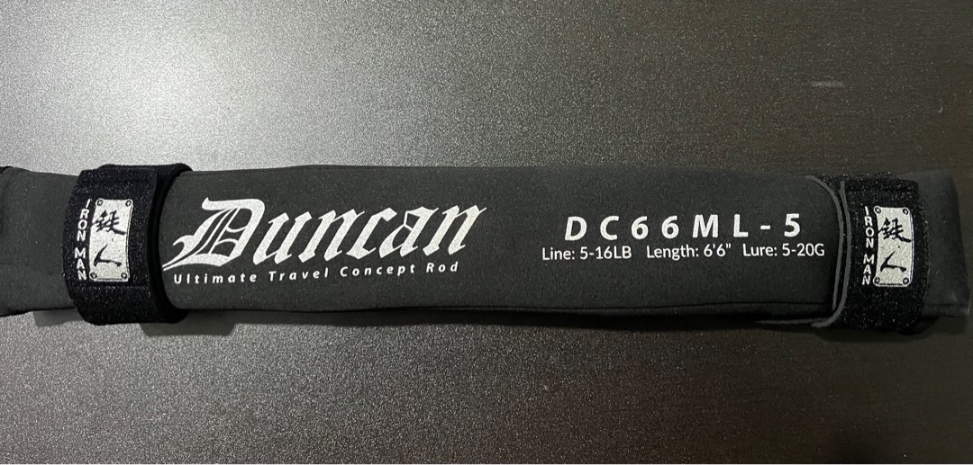 Ironman Duncan Ultimate Travel Concept Rod (DC 66ML - 5), Sports ...