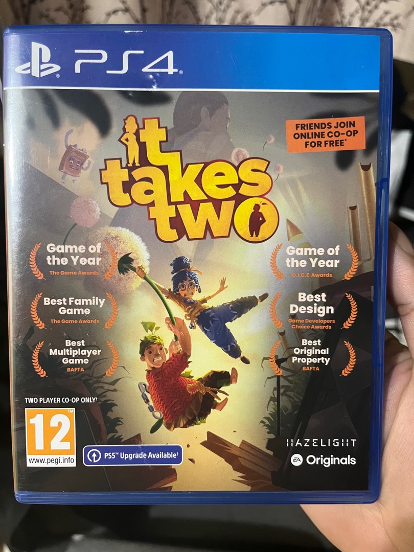 It takes two, Video Gaming, Video Games, PlayStation on Carousell