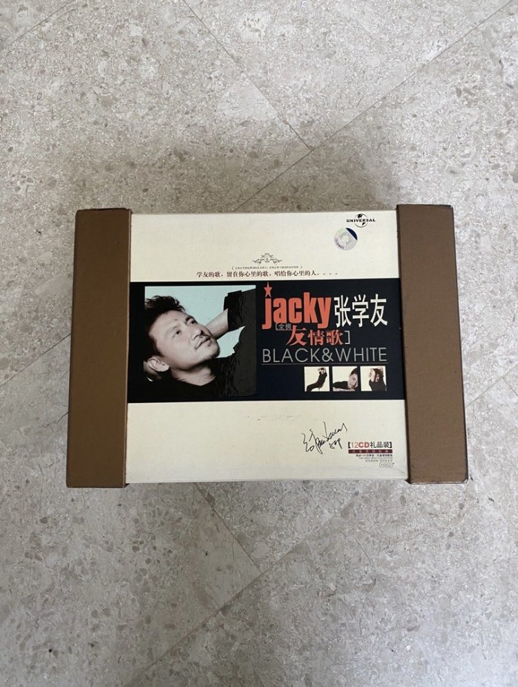 Jacky Cheung CD ( set of 12 ), Hobbies & Toys, Music & Media, CDs ...