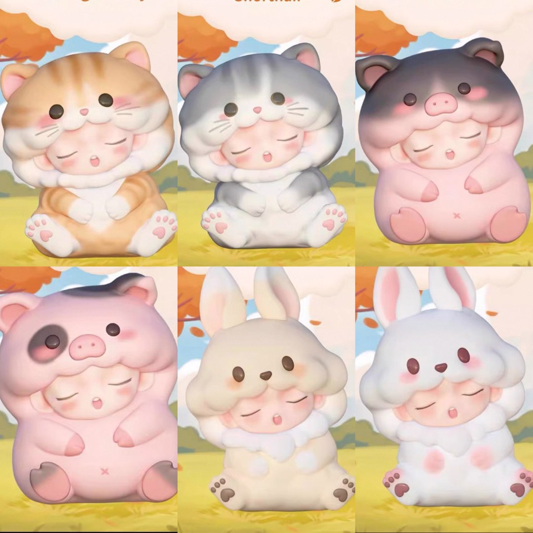 JOTOYS YUMO STAY WITH YOU SERIES (Animals) / FULL SET / CONFIRMED ...