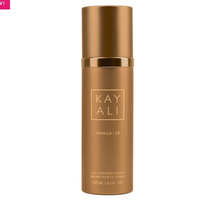 Kayali Vanilla 28 125ml | All Over Body Spray (Limited Edition), Beauty ...