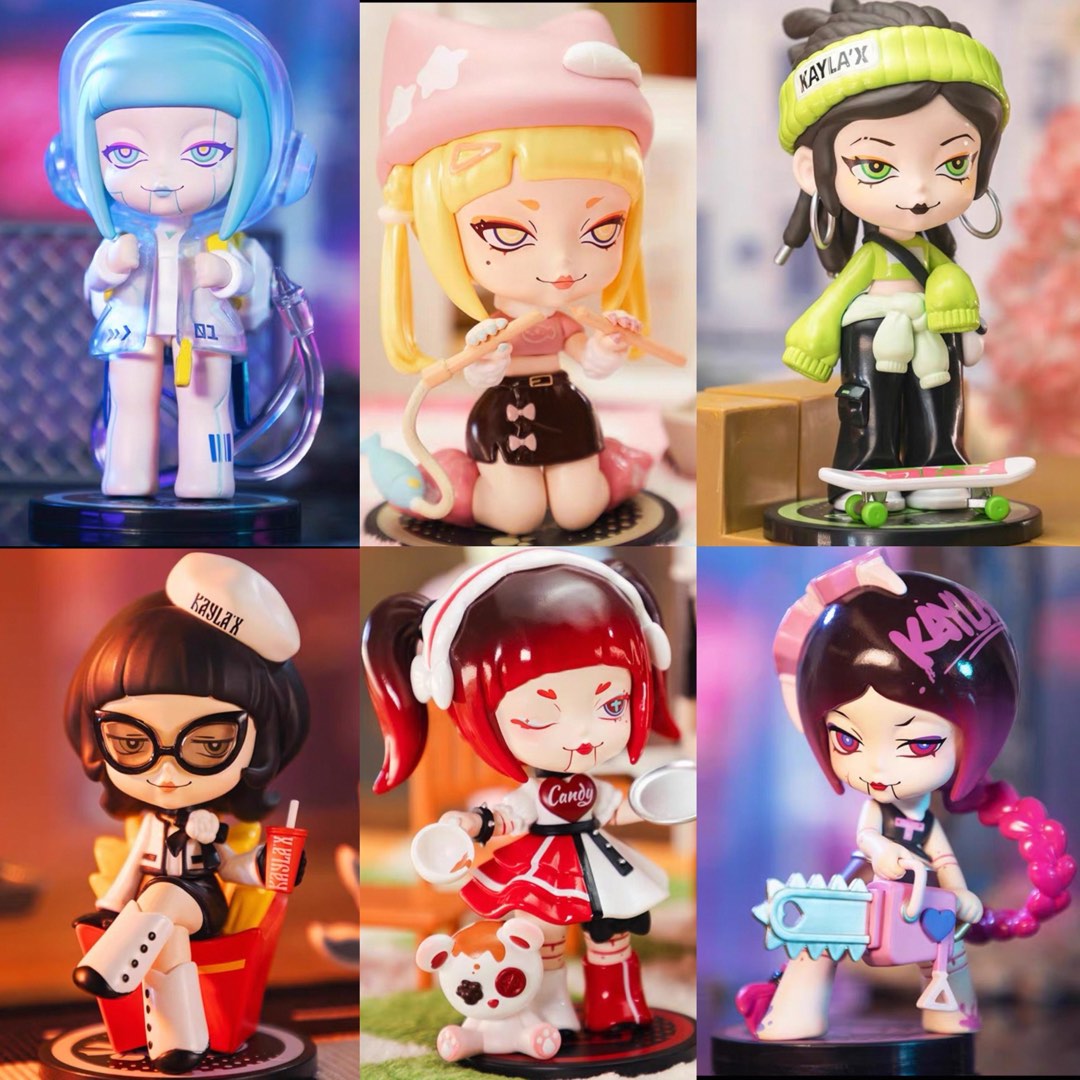 KAYLA X DARE K ZONE SERIES / FULL SET / CONFIRMED DESIGN / SINGLE BLIND ...