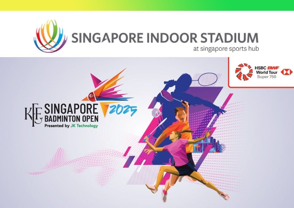 KFF Singapore Badminton Open 2025 BWF (Final Sun, 1 Jun) : Section 310 ...