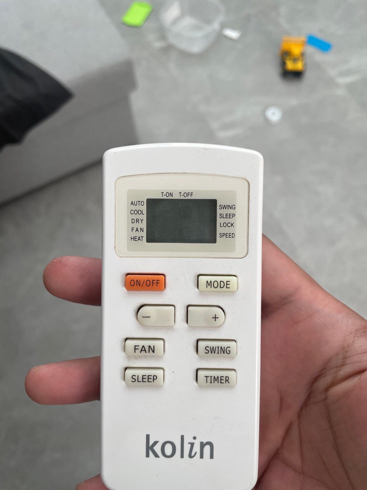 Kolin window type inverter remote only, TV & Home Appliances, Air ...