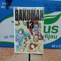Komik Bakuman 13 segel / komik Bakuman vol 13 segel, Buku & Alat Tulis, Buku di Carousell