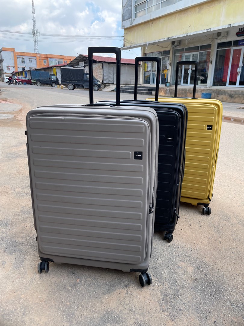 Koper lojel cubo large, Barang Mewah, Tas & Dompet di Carousell