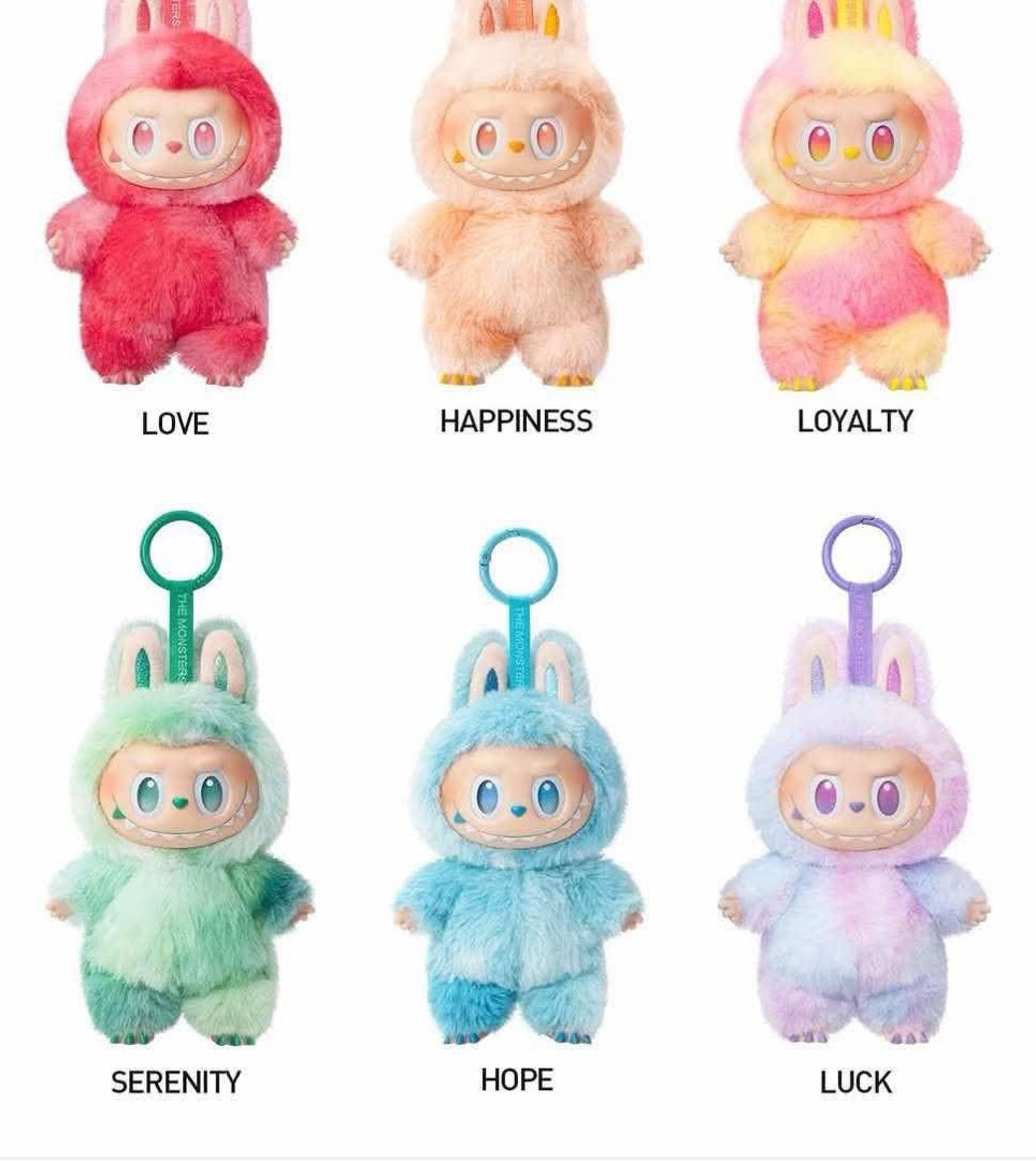 Labubu Big Into Energy Loyalty V3, Hobbies & Toys, Toys & Games on ...