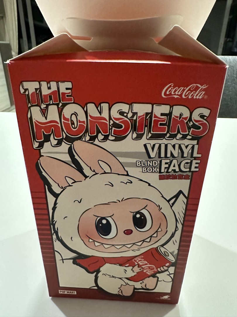 Labubu Coca Cola, Hobbies & Toys, Memorabilia & Collectibles, Fan ...