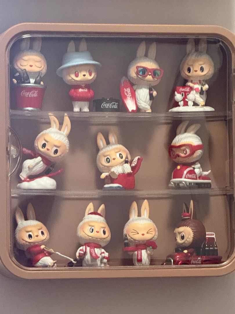 Labubu Coca Cola figurine, Hobbies & Toys, Toys & Games on Carousell