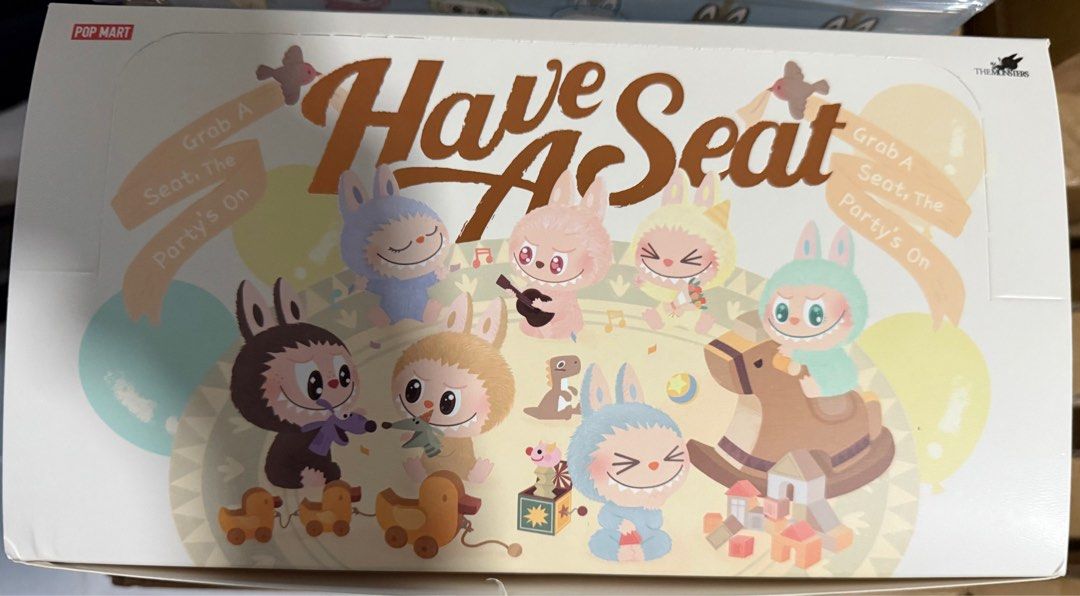 Labubu v2 BNIF set, Hobbies & Toys, Toys & Games on Carousell