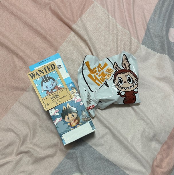 LABUBU x One Piece - JINBE, Hobbies & Toys, Toys & Games on Carousell