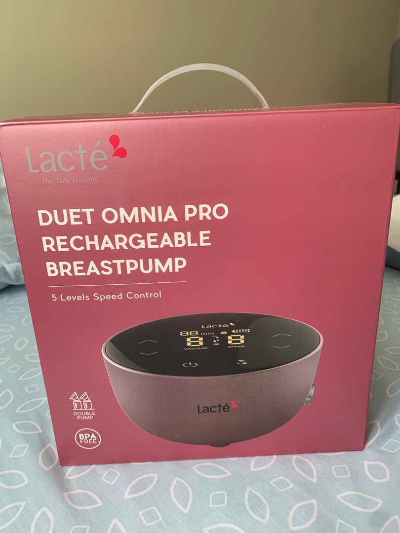 LACTE OMNIA PRO, Babies & Kids, Nursing & Feeding, Breastfeeding & Bottle Feeding on Carousell