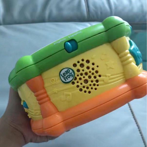 LeapFrog Learning Path Drum, Hobbies & Toys, Music & Media, Musical ...