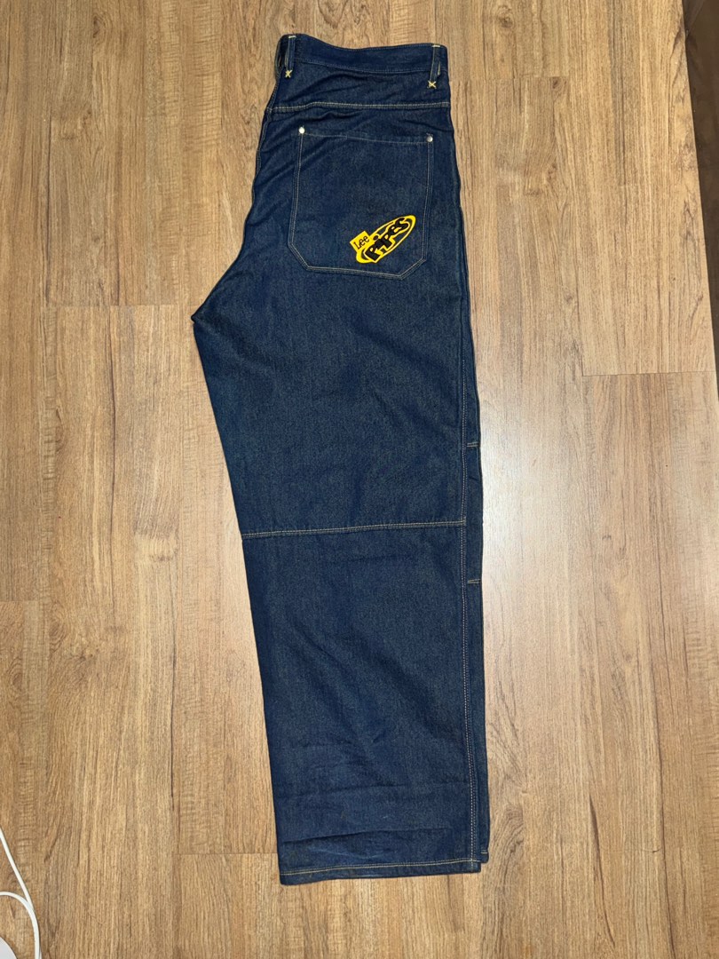 Lee Pipes Selvedge Denim, Men's Fashion, Bottoms, Jeans on Carousell