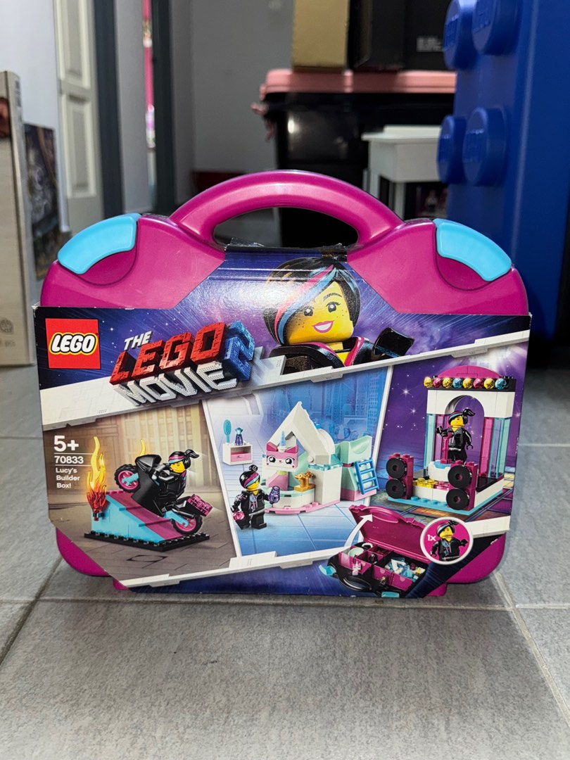Lego 70833 Lucy Builder Box, Hobbies & Toys, Toys & Games on Carousell