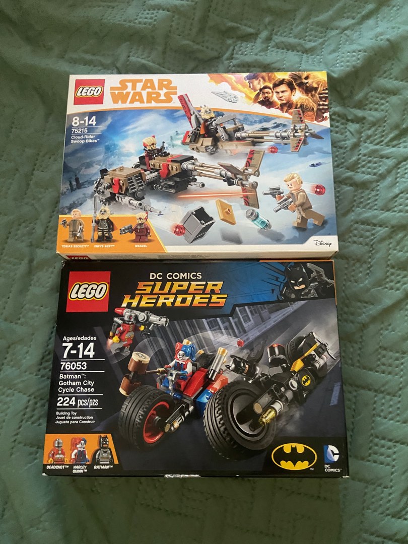 Lego Batman and Star Wars Sets, Hobbies & Toys, Toys & Games on Carousell