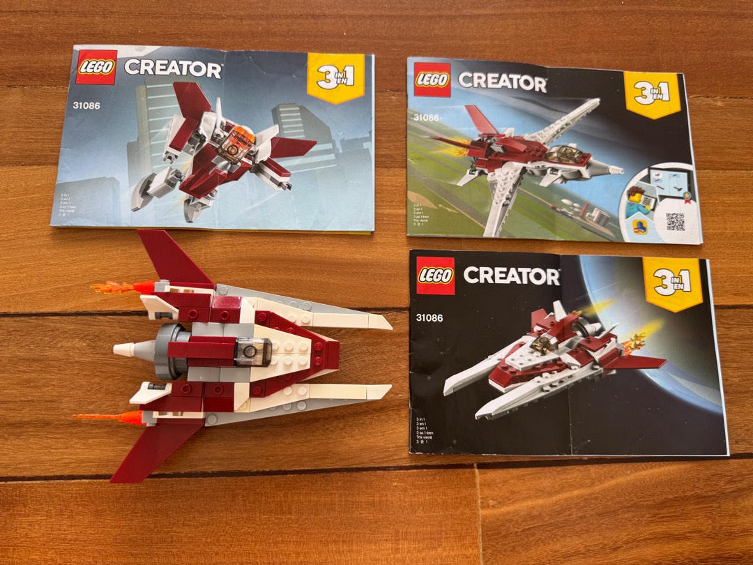 Lego creator 31086, Hobbies & Toys, Toys & Games on Carousell