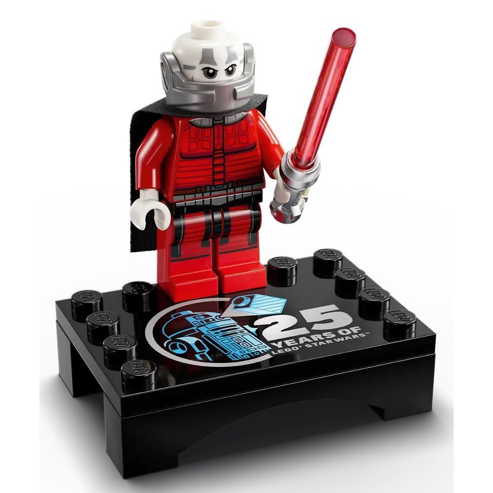 LEGO STAR WARS DARTH MALAK 25TH ANNIVERSARY MINIFIGURE [sw1325 ...
