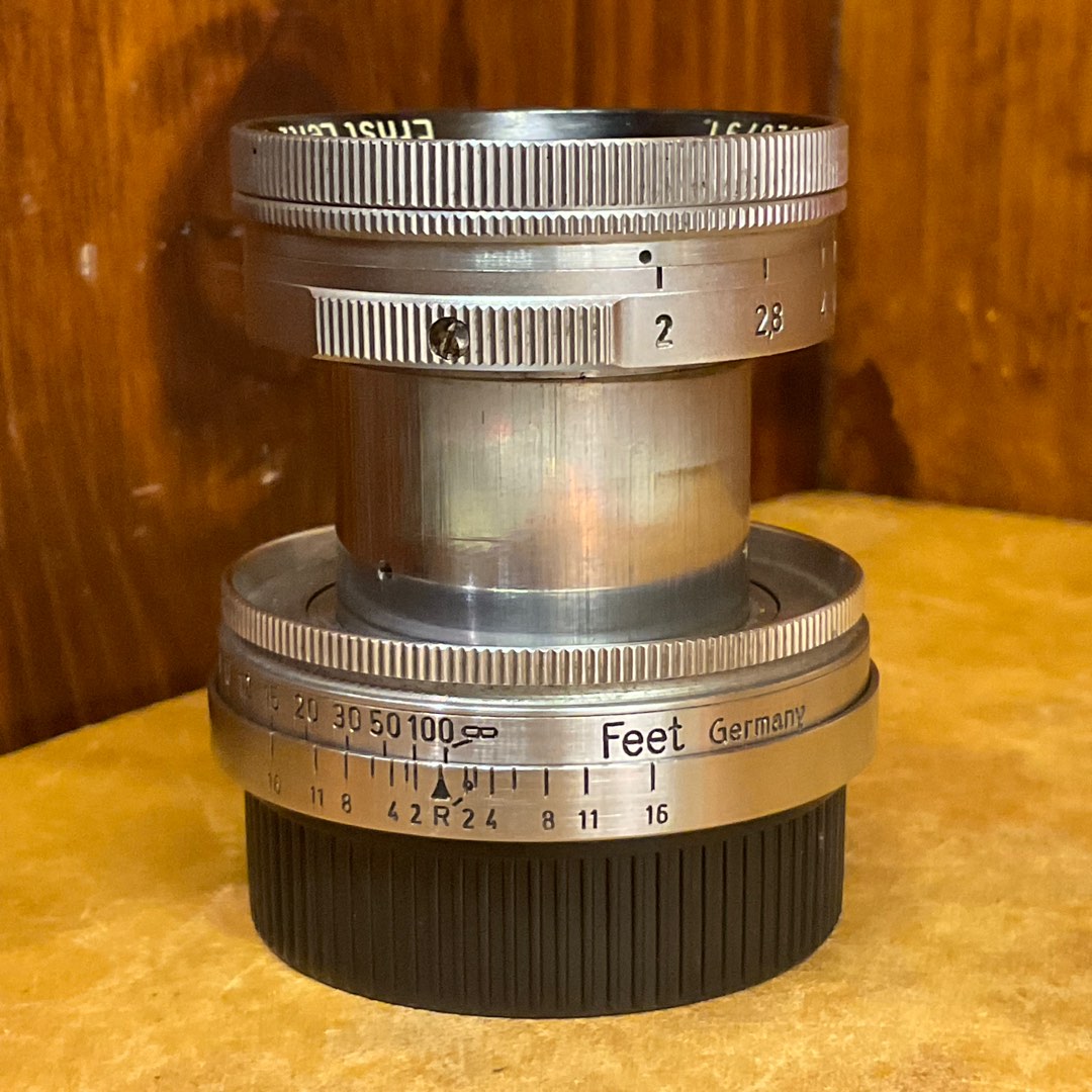 Leica 5CM F2 Summitar, Photography, Lens & Kits on Carousell
