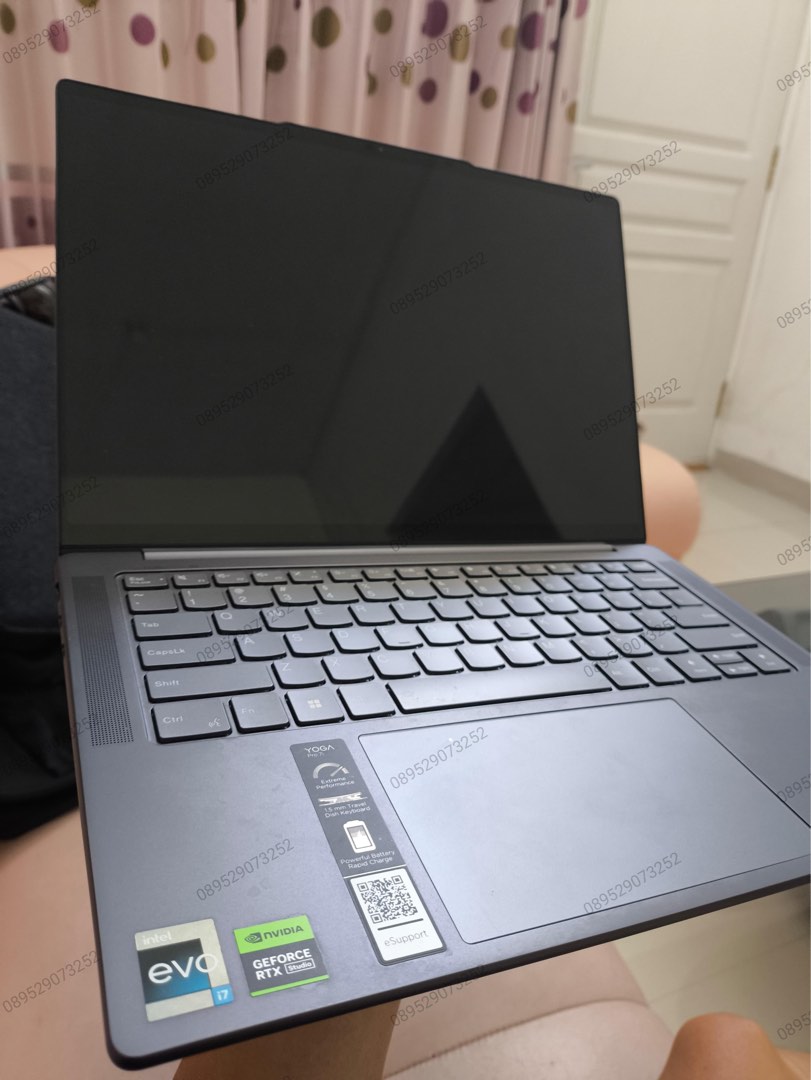 Lenovo Yoga Pro 7 14IRH8-5YID (MTM 82Y7005YID), Elektronik, Komputer ...