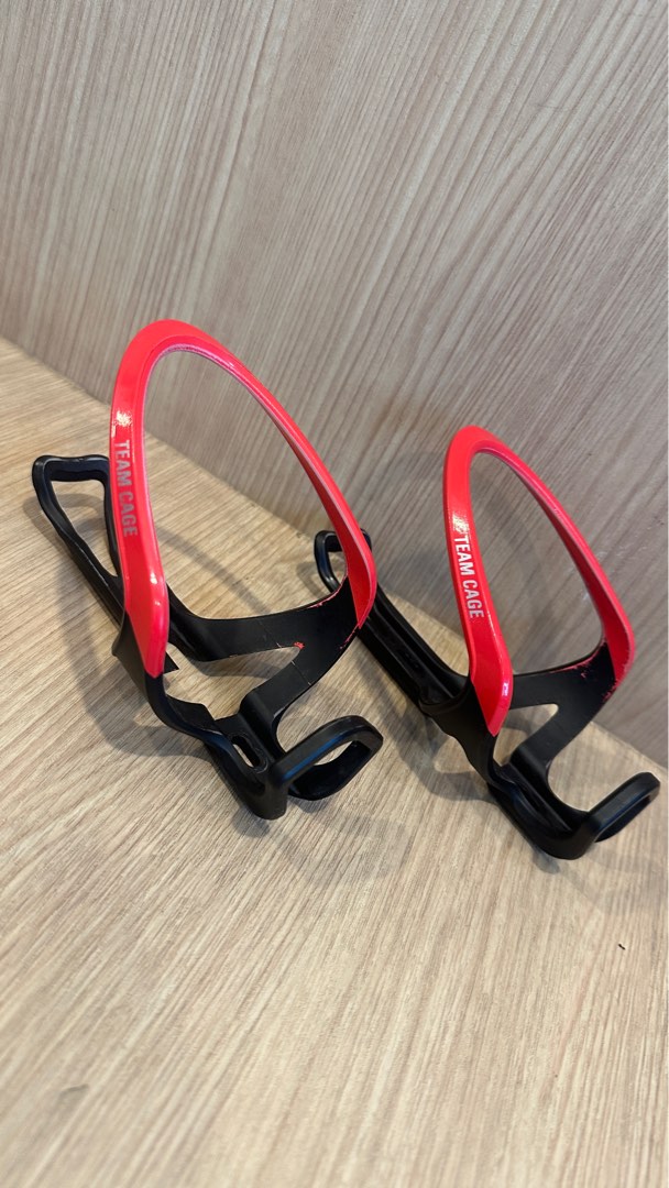 Lezyne Matrix Team Cage Bottle Cages (1 Pair), Sports Equipment ...