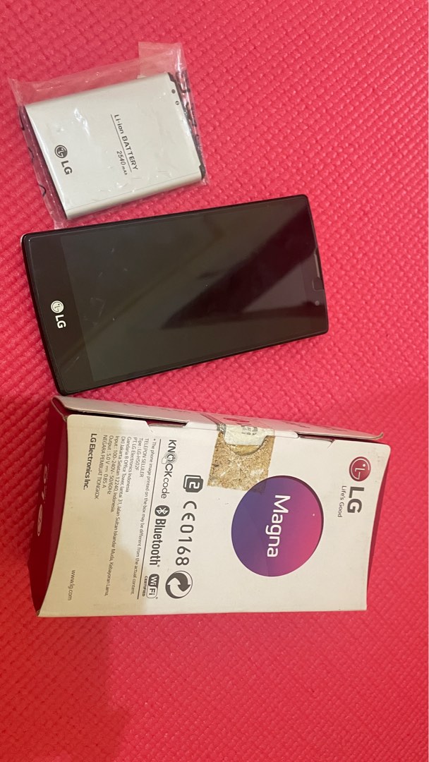 lg magna h502f kondisi mati ic, Telepon Seluler & Tablet, Ponsel Android, LG di Carousell