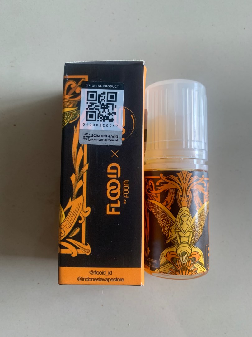 LIQUID FOOM LYCHEE RASPBERRY ZODIAC SERIES, Elektronik, Lainnya di ...