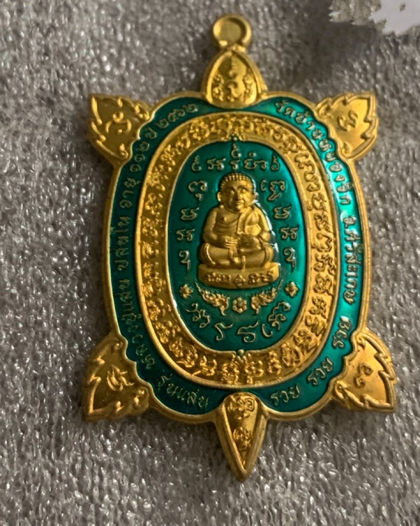 Luang Phu Sean Sangkatchai Wealth Turtle Saen Ruean, Rich, Rich, Rich ...