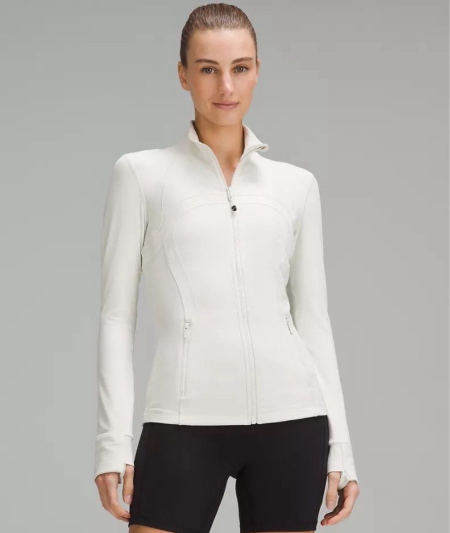 Lululemon Define Jacket (Bone), Women's Fashion, Coats, Jackets and ...