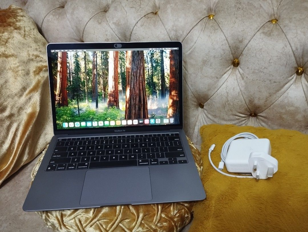 Macbook Air M1 Processor 8gb ram 256gb ssd, Computers & Tech, Laptops ...