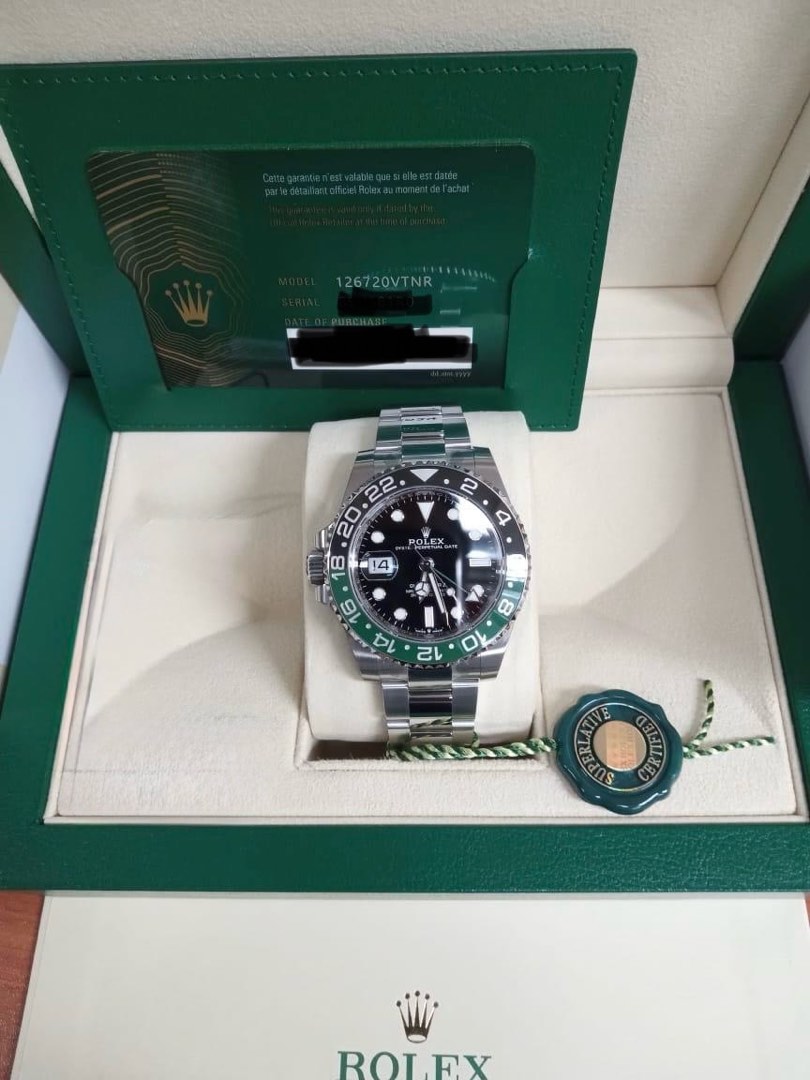 MAY 2025 Rolex 126720VTNR “sprite” oyster, Luxury, Watches on Carousell