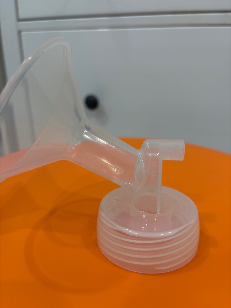 Maymom breastfeeding flange size 21mm breast shield wide neck can fit ...