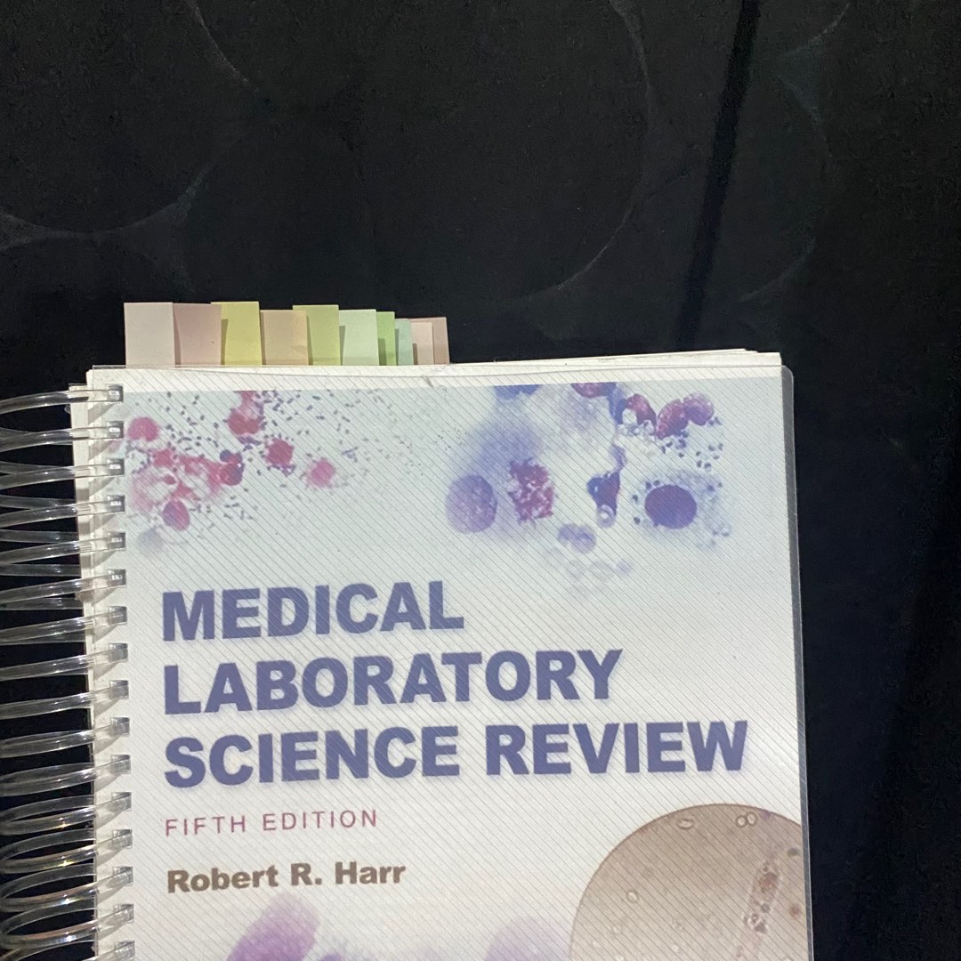 Medical Laboratory Science Review (Robert Harr, 5th Ed.), Hobbies ...