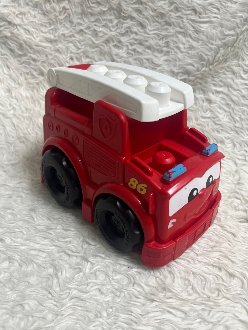 Mega Bloks First Builders Freddy Fire Truck, Hobbies & Toys, Toys ...